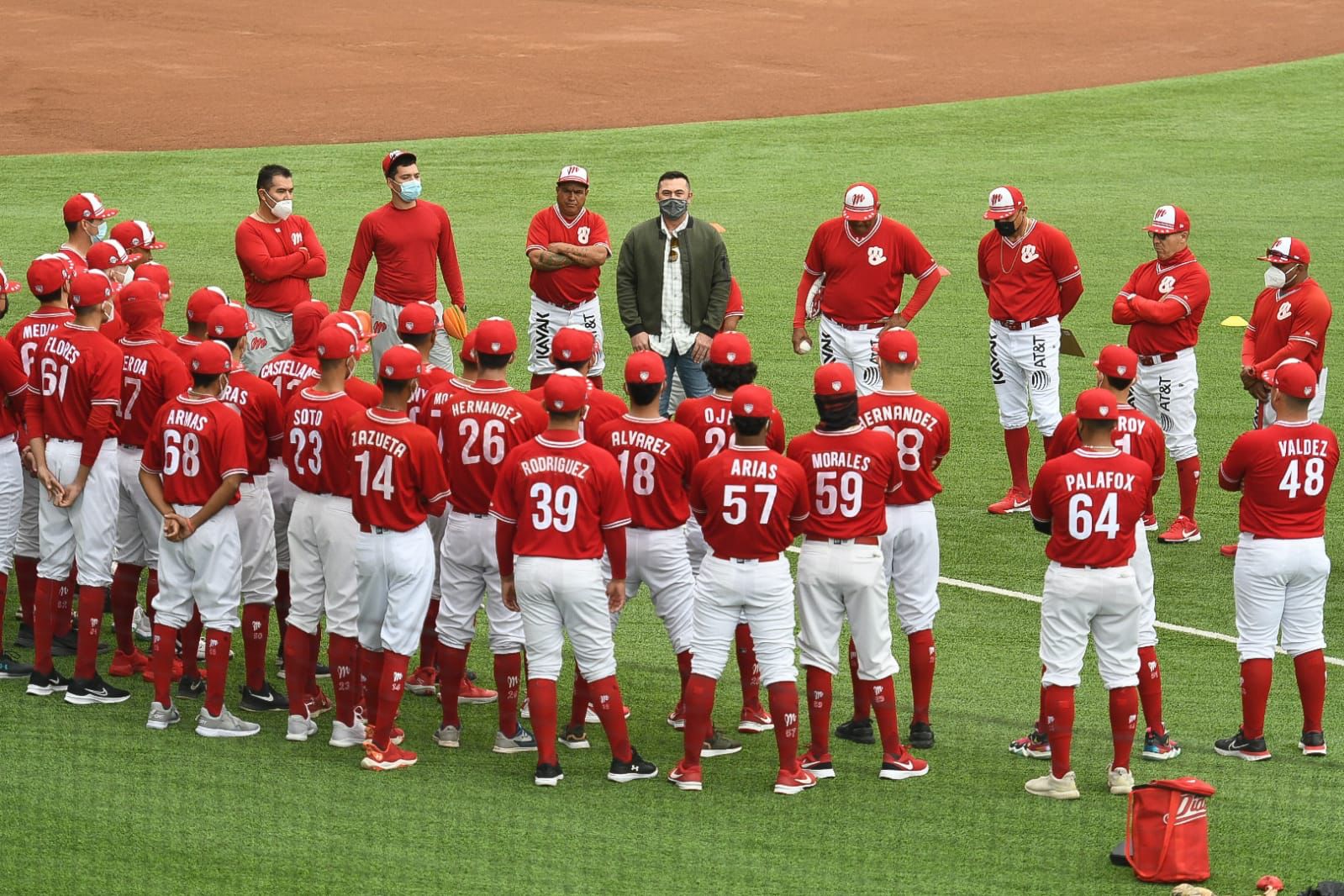 Diablos se alista para comenzar su preparación para la Liga Invernal