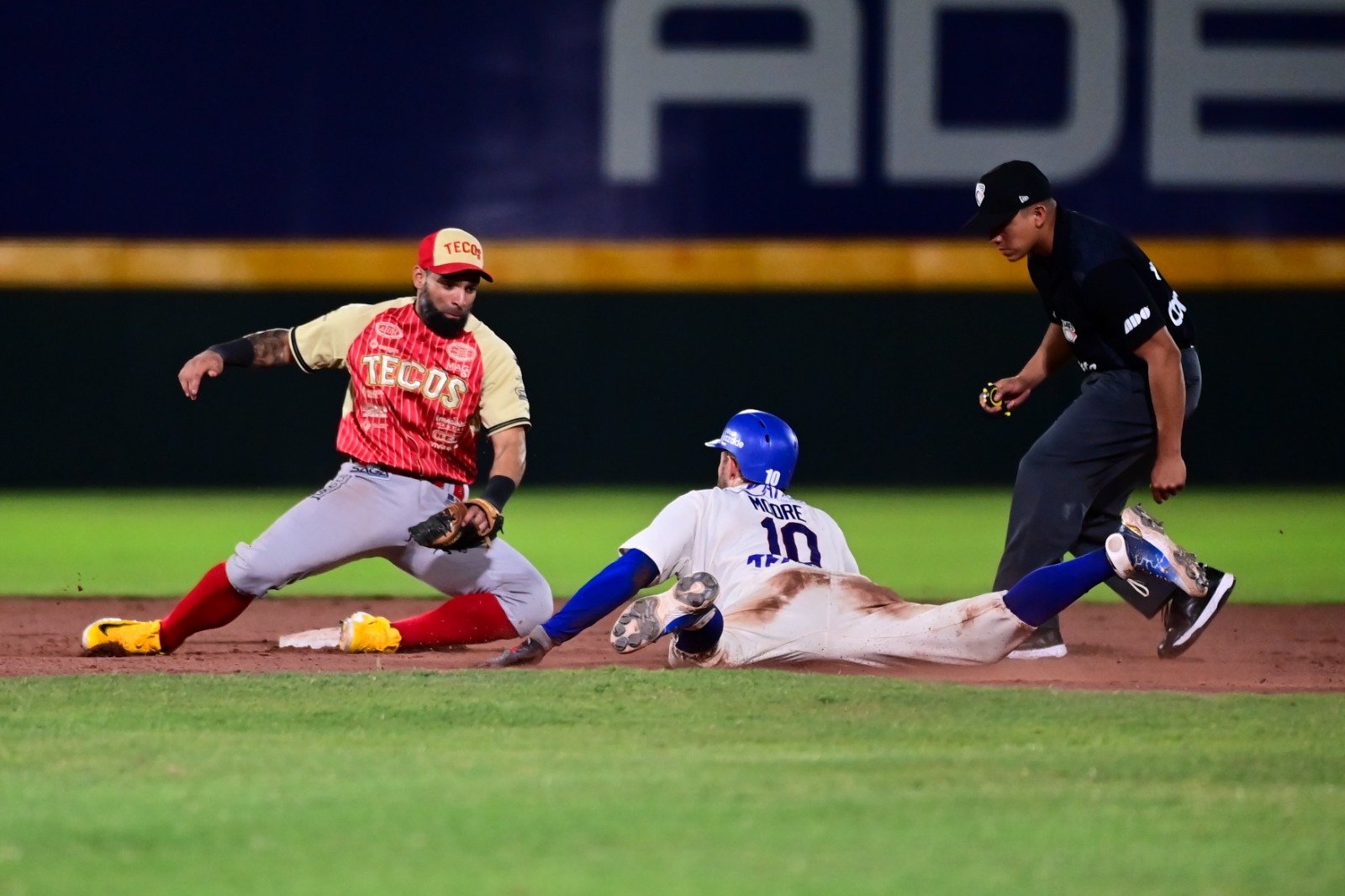 Home run de Danry Vásquez dio triunfo a Tecolotes