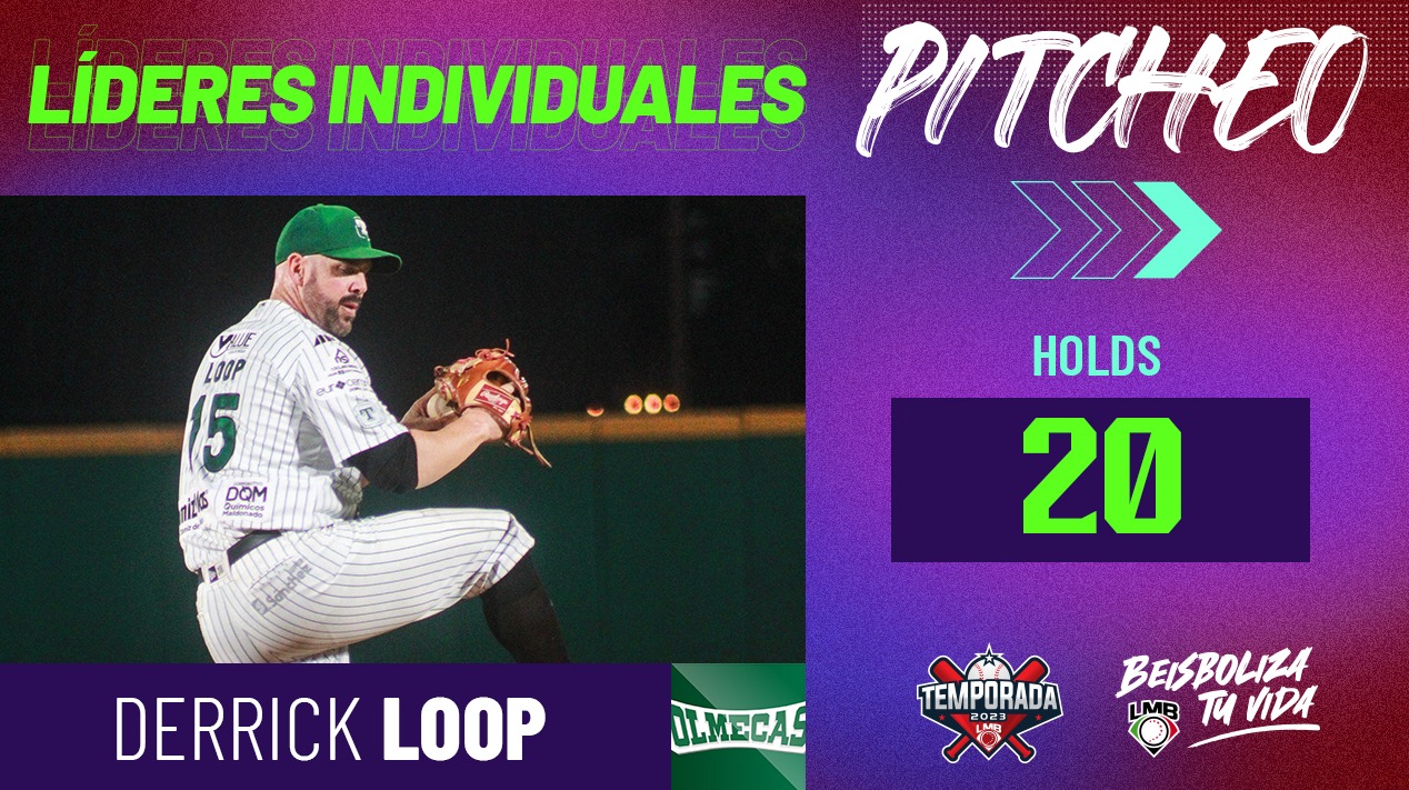 LMB: Derrick Loop repite como rey del hold