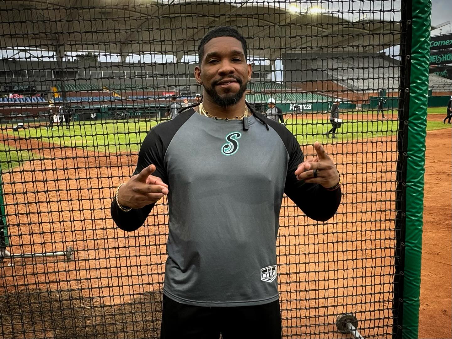 Rainel Rosario quiere ser el máximo jonronero de Saltillo