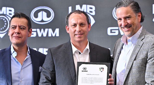 Great Wall Motor y la LMB anuncian patrocinio