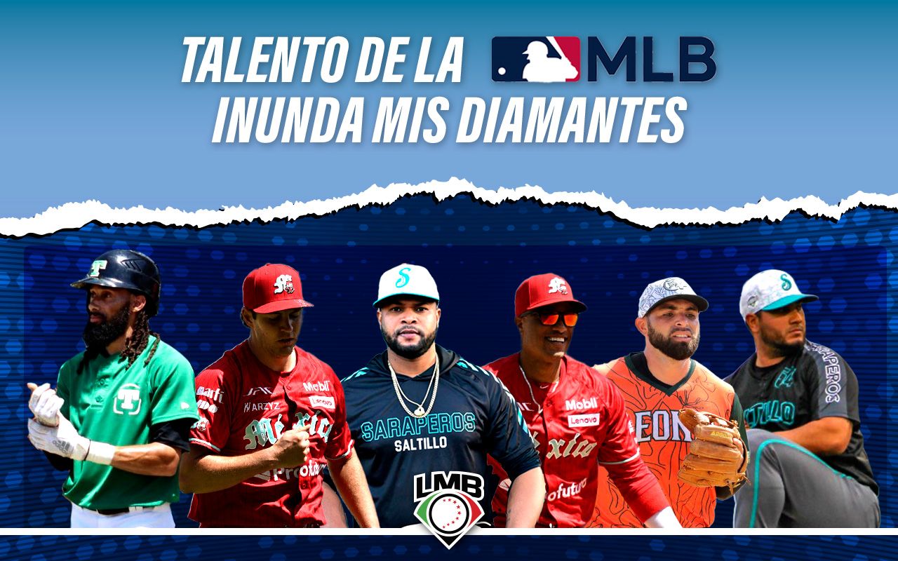 LMB: 88 peloteros de Grandes Ligas llegan al beisbol mexicano