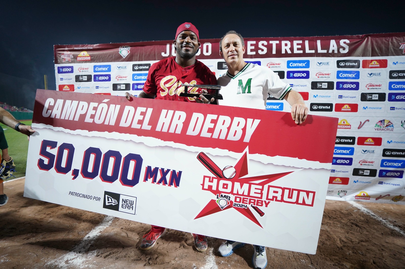 Caballo Loco es el campeón del Home Run Derby