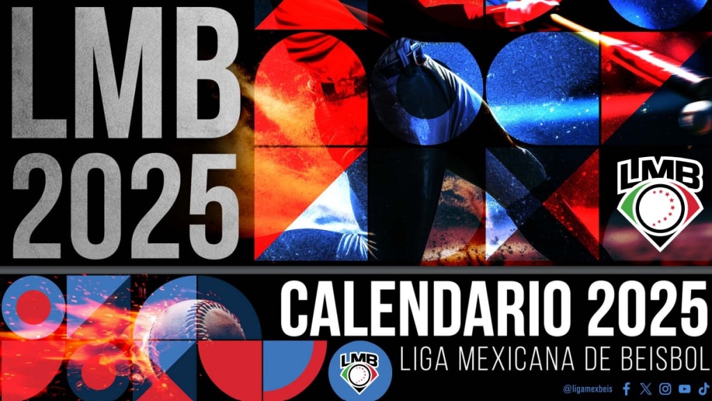 Calendario oficial de la temporada 2025 de la Liga Mexicana de Beisbol