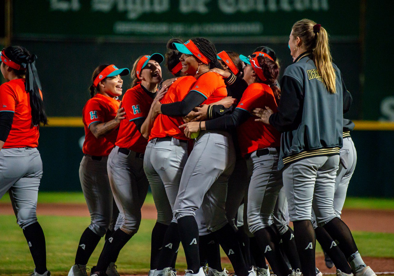 Primera victoria de Hermosillo en la LMS