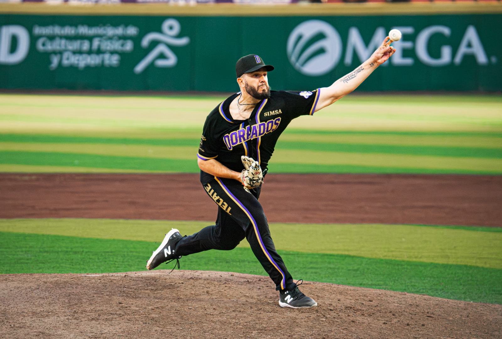 Regresa Lewis Thorpe con Dorados