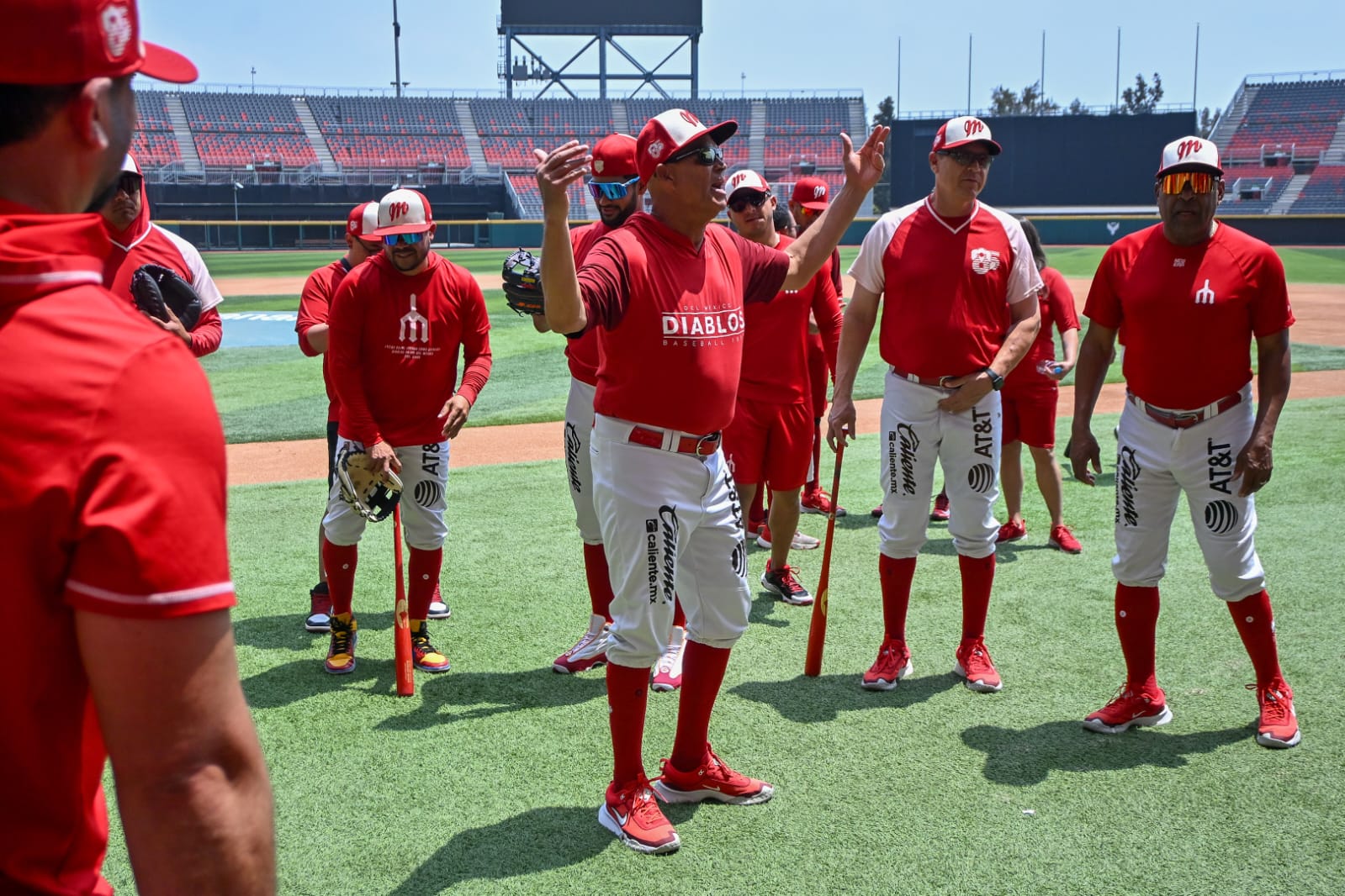 Diablos Rojos arrancan su segunda etapa de pretemporada