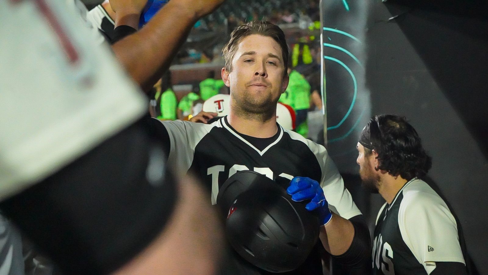 "Espera a que lleguemos a Tijuana", Blake Rutherford