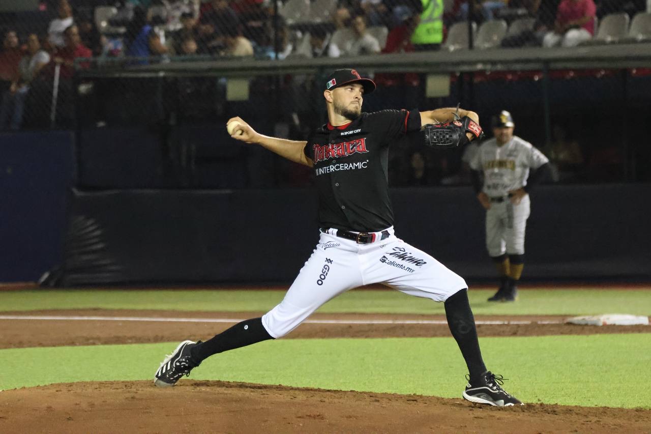 Jake Faria lanza joya y Guerreros se queda con la serie