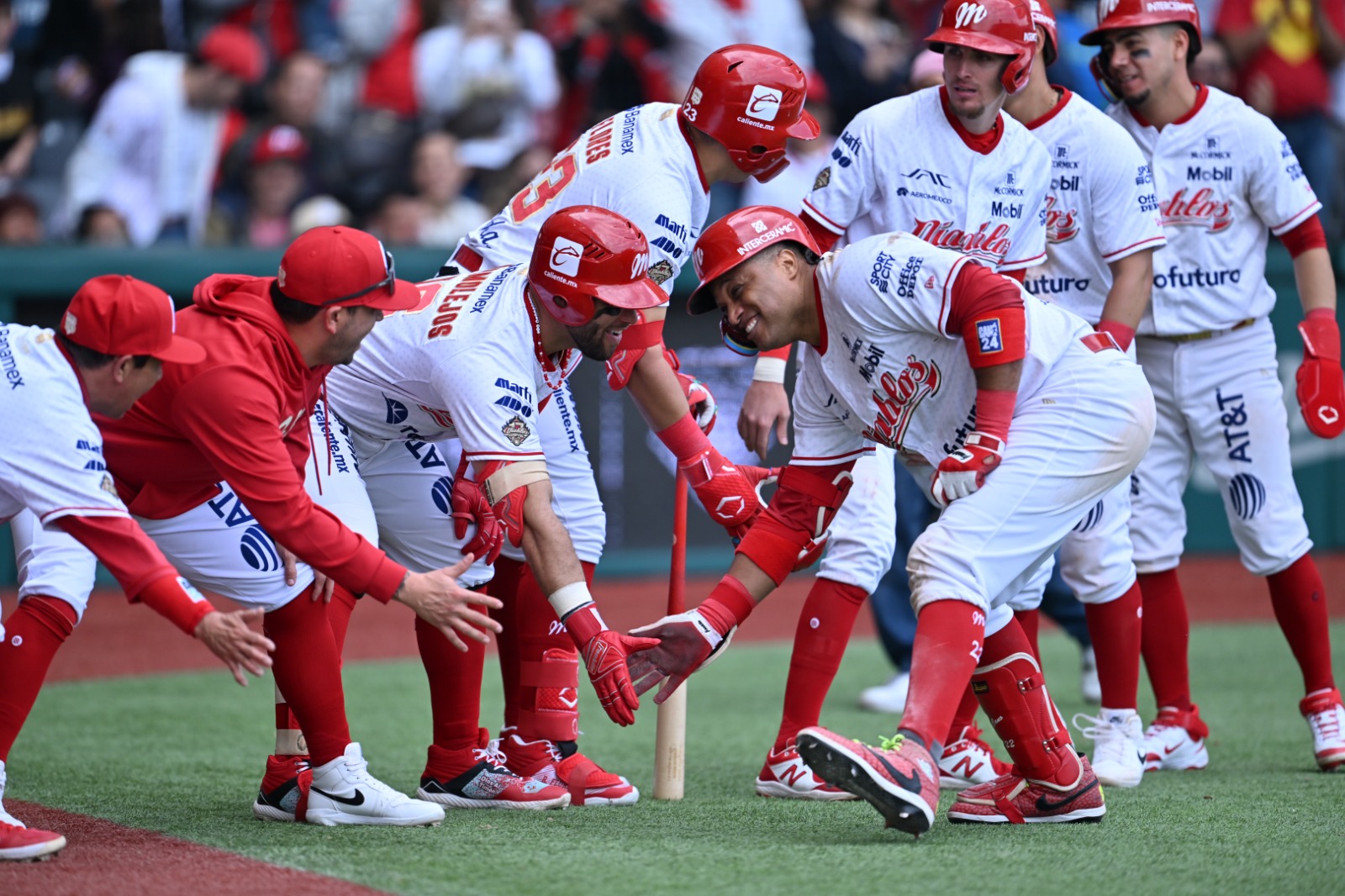 Diablos Rojos cierra fin de semana perfecto y de serie completa ante ...