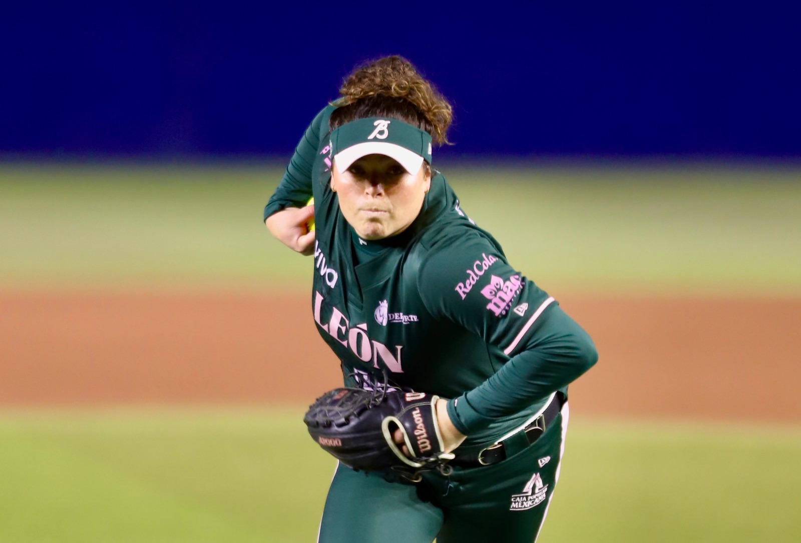 Noche de récords para Rachel García en triunfo de extra innings de ...