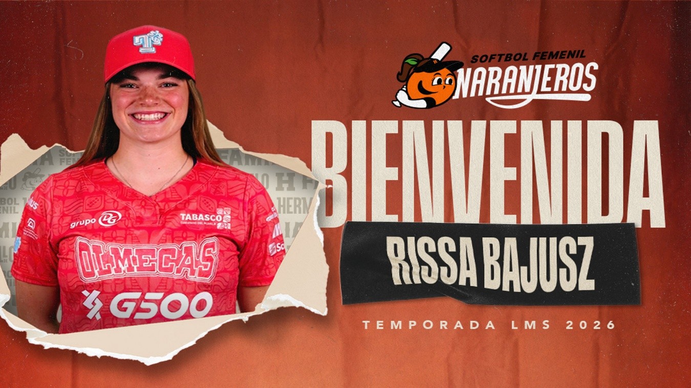 Realizan Naranjeros Softbol Femenil movimientos en su roster